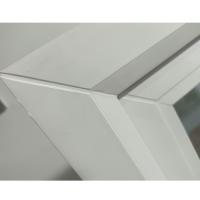 China UPVC Awning Window Double /Triple Glazed Windows  With Roto  Lock Handle  Outward Opening Australia Standard for sale