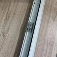 China UPVC Awning Window Double /Triple Glazed Windows  With Roto  Lock Handle  Outward Opening Australia Standard for sale