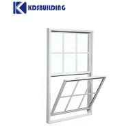 China American Extrusion Style Customized Color Vertical Sliding Double Single Hung Vinyl Upvc Window for sale