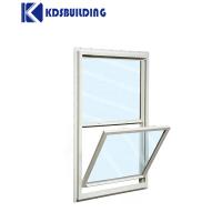 China American Extrusion Style Customized Color Vertical Sliding Double Single Hung Vinyl Upvc Window for sale
