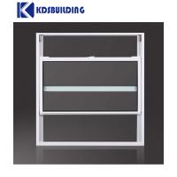 China American Extrusion Style Customized Color Vertical Sliding Double Single Hung Vinyl Upvc Window for sale