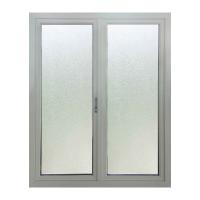 China KDSBuilding Moden Design pvc Bathroom Frosted glass Interior Doors for sale