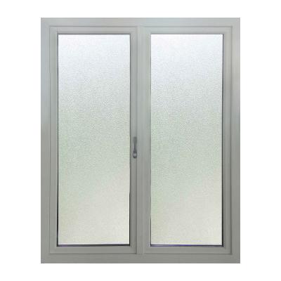 China KDSBuilding Moden Design pvc Bathroom Frosted glass Interior Doors for sale