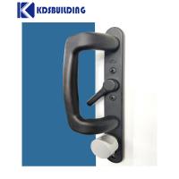 China KDSBuilding Double Plastic Glass PVC Slide UPVC Sliding Doors for sale
