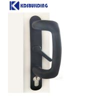China KDSBuilding Double Plastic Glass PVC Slide UPVC Sliding Doors for sale