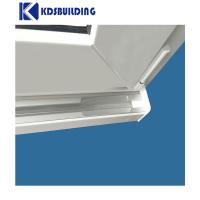 China KDSBuilding Plastic Glazed PVC Folding UPVC Fold Glass Doors Exterior Entry Door For  Home for sale
