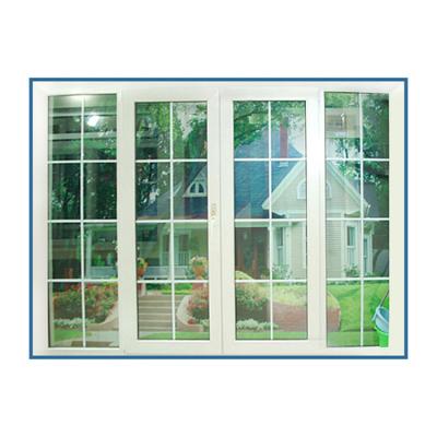 China KDSBuilding Indoor Upvc Sliding Door Modern Design Pvc Patio Glass Doors for sale