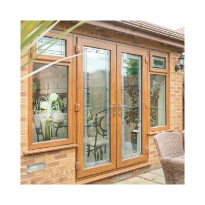 China KDSBuilding Handle Impact Swing Upvc Price Pvc Door Casement Windows Design Philippines for sale