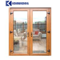 China KDSBuilding Handle Impact Swing Upvc Price Pvc Door Casement Windows Design Philippines for sale