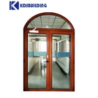 China KDSBuilding Handle Impact Swing Upvc Price Pvc Door Casement Windows Design Philippines for sale