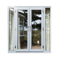 China KDSBuilding Pergola Glass Gate De Profile Window And Pvc Door for sale