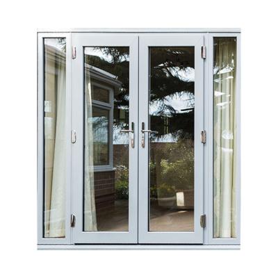 China KDSBuilding Pergola Glass Gate De Profile Window And Pvc Door for sale