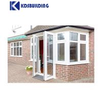 China KDSBuilding Pergola Glass Gate De Profile Window And Pvc Door for sale