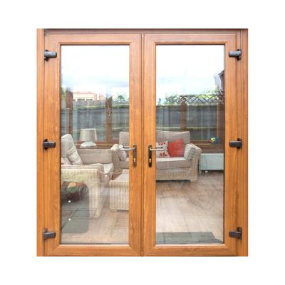 China KDSBuilding  Upvc Windows And  Doors  Solid Color  Swing  Door From China Casememt Door for sale