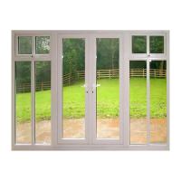 China KDSBuilding Low Price French  Modern Indoor Pvc Casement Swing Glass Door for sale
