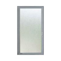 China Anti Water Swing Temper Glass Shower Partition Bathroom Slide Door for sale