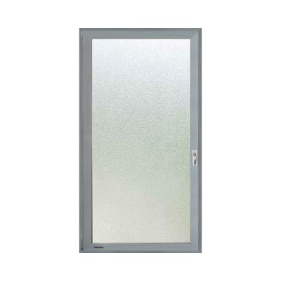 China Anti Water Swing Temper Glass Shower Partition Bathroom Slide Door for sale