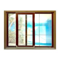 China KDSBuilding Double Glazed Door Upvc Patio Slide Sliding Glass Doors for sale