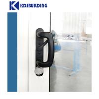 China Modern PVC Decorative Door Saving Energy Low E Glass Lock Sliding Door for sale