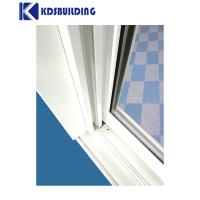 China Modern PVC Decorative Door Saving Energy Low E Glass Lock Sliding Door for sale