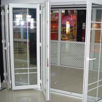 China KDSBuilding NFRC Tempered Glass Slide Waterproof Seal Strip Sliding Upvc Pvc Door For Residential for sale