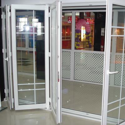 China KDSBuilding NFRC Tempered Glass Slide Waterproof Seal Strip Sliding Upvc Pvc Door For Residential for sale