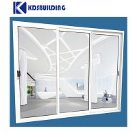 China KDSBuilding NFRC Tempered Glass Slide Waterproof Seal Strip Sliding Upvc Pvc Door For Residential for sale