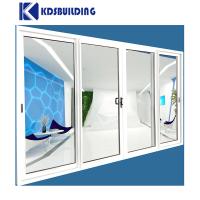 China High Speed Sliding PVC Door Industrial Customized Slide Operate for sale