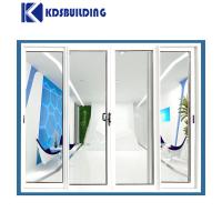 China KDSBuilding Manufacture Plastic Slide Door Cheap Price Sliding Pvc Door 96 x 80 Slide Patio Door  Entry Exterior for sale