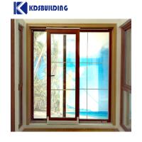 China KDSBuilding Manufacture Plastic Slide Door Cheap Price Sliding Pvc Door 96 x 80 Slide Patio Door  Entry Exterior for sale