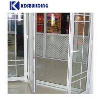 China French Style PVC Decorative Door With Magnetic Strip Curtain Fabric Hangar Foam for sale
