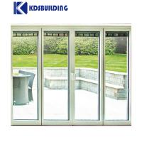 China French Style PVC Decorative Door With Magnetic Strip Curtain Fabric Hangar Foam for sale