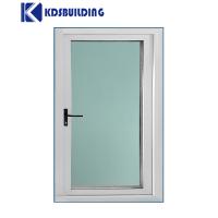 China KDSBuilding Laminate Triple Glass Soundproof Complete Waterproof Model Upvc French Casement Doors for sale