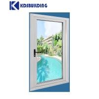 China KDSBuilding Laminate Triple Glass Soundproof Complete Waterproof Model Upvc French Casement Doors for sale