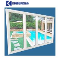China Europe Style PVC Folding Door Thermal Insulation Modern Exterior Door Patio for sale