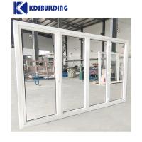 China Europe Style PVC Folding Door Thermal Insulation Modern Exterior Door Patio for sale