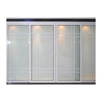 China KDSBuilding Europe Style Best Price Cheap Double Glass Panel Bathroom Upvc Sliding Door for sale