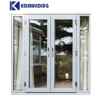 China Security PVC Casement Door AS2047 Tempered Glass Profile Edge Protection for sale