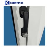 China KDSBuilding High Quality Beautiful Stack Waterproof White Bathroom Competitive Price Pvc Casement Door for sale