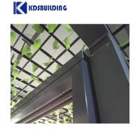China Double Glaze Modern Bathroom Interior Aluminum Slim Profile Glass Slide Door Decoration Slide Door Grill for sale