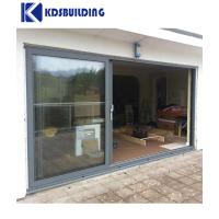 China KDSBuilding Alu Glass Slide Aluminum Tilt Sliding Doors French Barn Slide Door Aluminum Doors and Window for sale