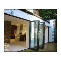 China KDSBuilding Aluminum Folding Interior Doors Glass Bifold Slim For House Windows And Doors for sale
