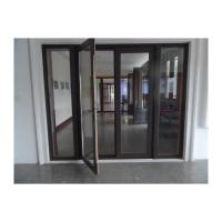 China KDSBuilding Multi-point lock high quality french casement thermal break aluminum double glazing exterior door for sale