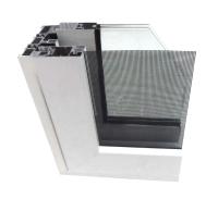 China KDSbuilding Aluminium Double Glaze  Sliding Door  Main Entrance Slide Door With Handle For Bathroom for sale