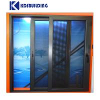 China KDSBuilding Modern Metal And Glass Front Door Door Mat 30 X17.5  Black door for sale