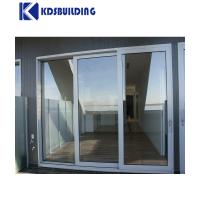 China KDSBuilding Wind resistance strong philippines aluminum frame sliding glass door Low -e Glass Slide Bathroom Glass Door for sale