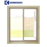 China KDSBuilding Exterior aluminium profile bulletproof frame interior commercial sliding glass door for sale
