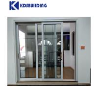 China KDSBuilding Modern Minimalist Style Custom Interior Hidden Partition Door  Aluminum  Sliding Doors for sale