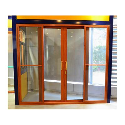 China KDSBuilding CE high quality exterior aluminum sliding doors partition for home Soundproof Doors for sale