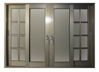 China KDSBuilding Modern Patio Balcony Veranda Backyard Sliding Door Aluminium Sliding Glass Doors Slide Patio Door for sale